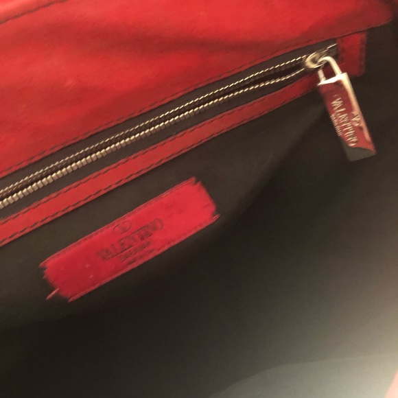 Valentino | Bags | Valentino Red Purse | Poshmark
